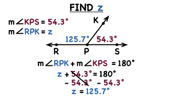 Supplementary Angles Problems