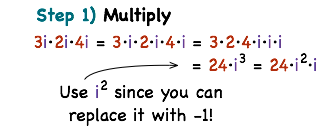 Remember, 'i' Is The Imaginary Unit And Is Equal To The Square Root Of