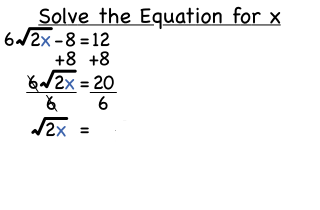 radical equation solver