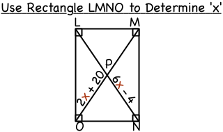 rectangle diagonals are perpendicular
