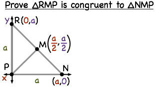 coordinate proof triangles