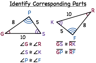 Corresponding Parts Of Congruent Triangles Worksheet Cpctc Fill