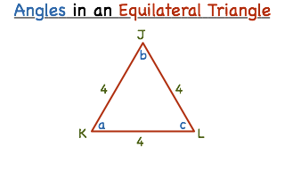 equilateral triangle equal angles
