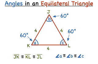 equilateral triangle equal angles